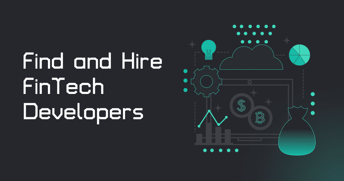 Hire Fintech Developers | Find Freelance Experts | Devler.io