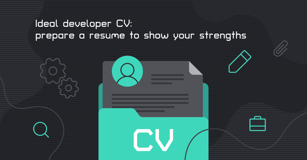Stand Out in the Stack: Creating a Developer CV That Speaks Volumes